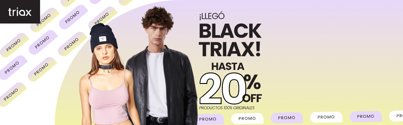 BLACK TRIAX – Etiquetado "CAMISAS"– Triax