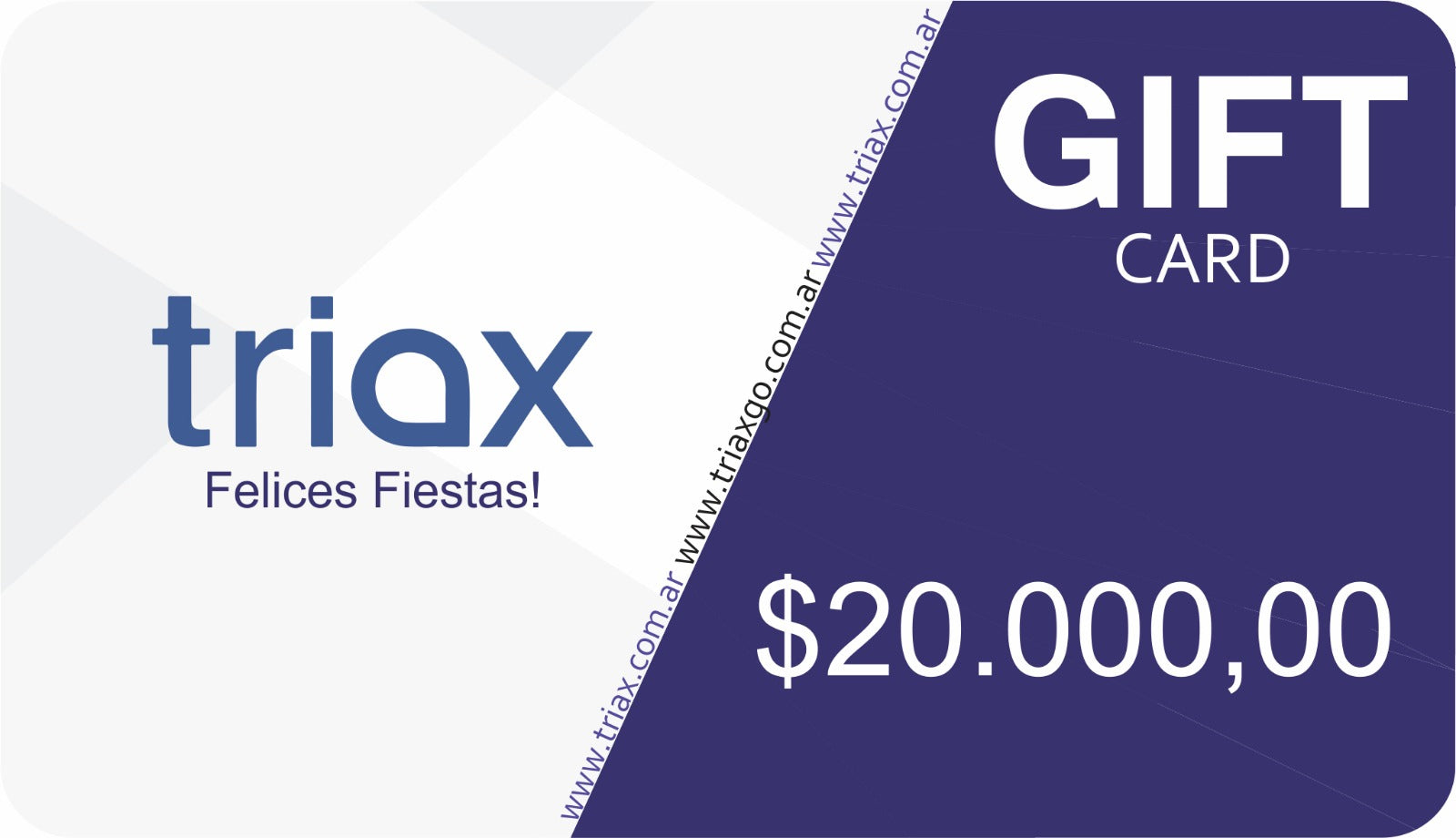 TRIAX GIFT CARD – Triax