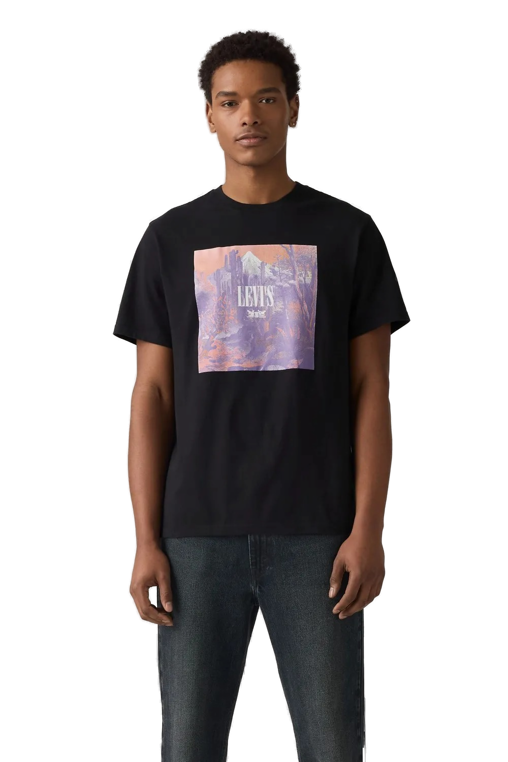 Remera Ss Relaxed Fit Square – Triax