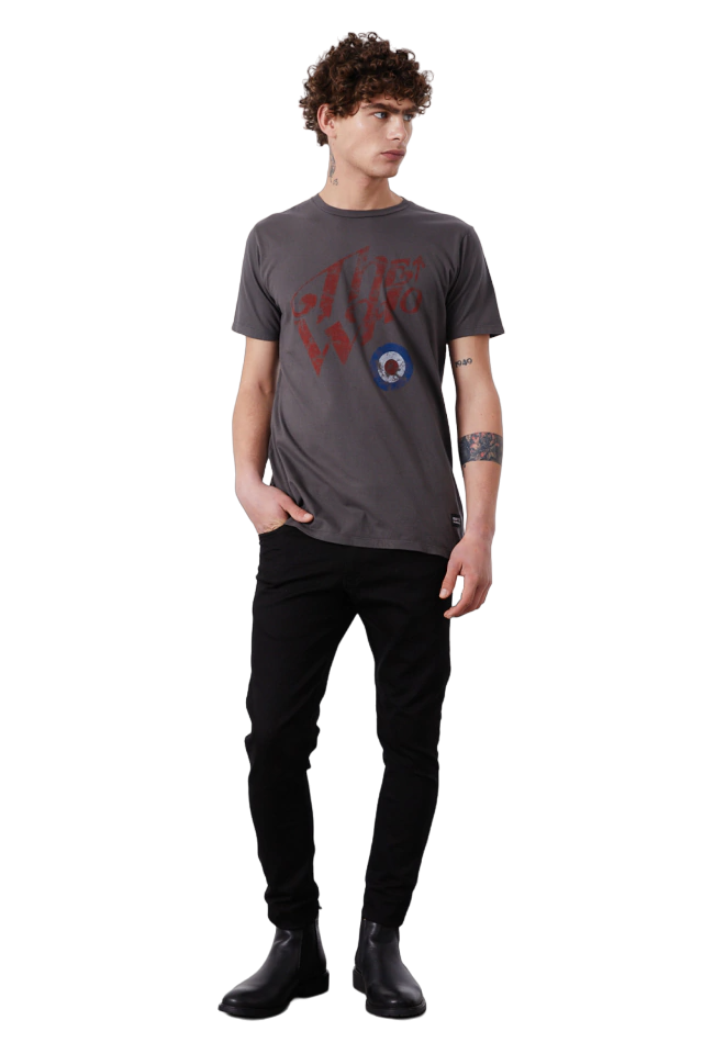 REMERA THE WHO FAN LOGO RED – Triax